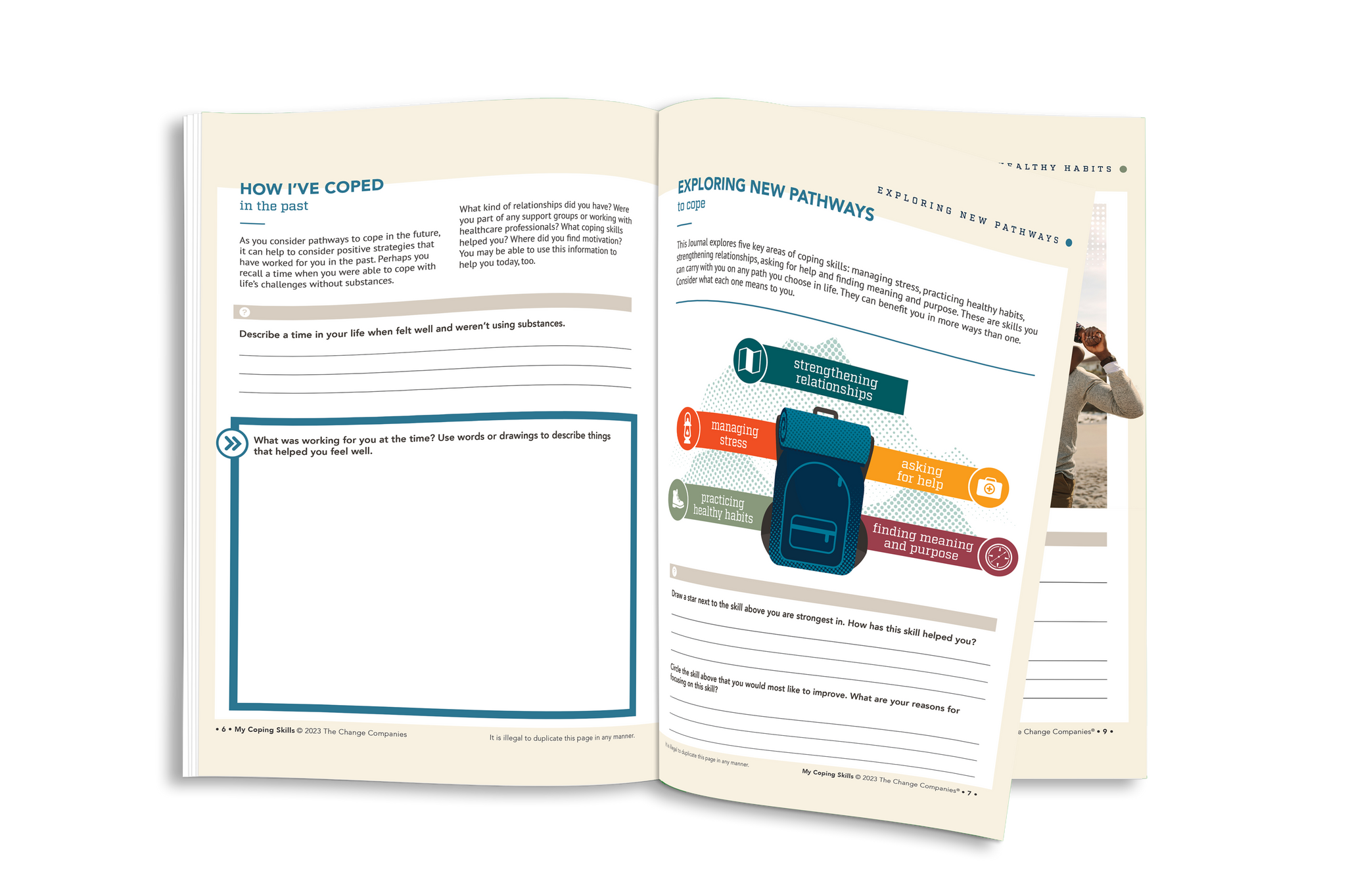 My Life in Recovery - My Coping Skills – The Change Companies