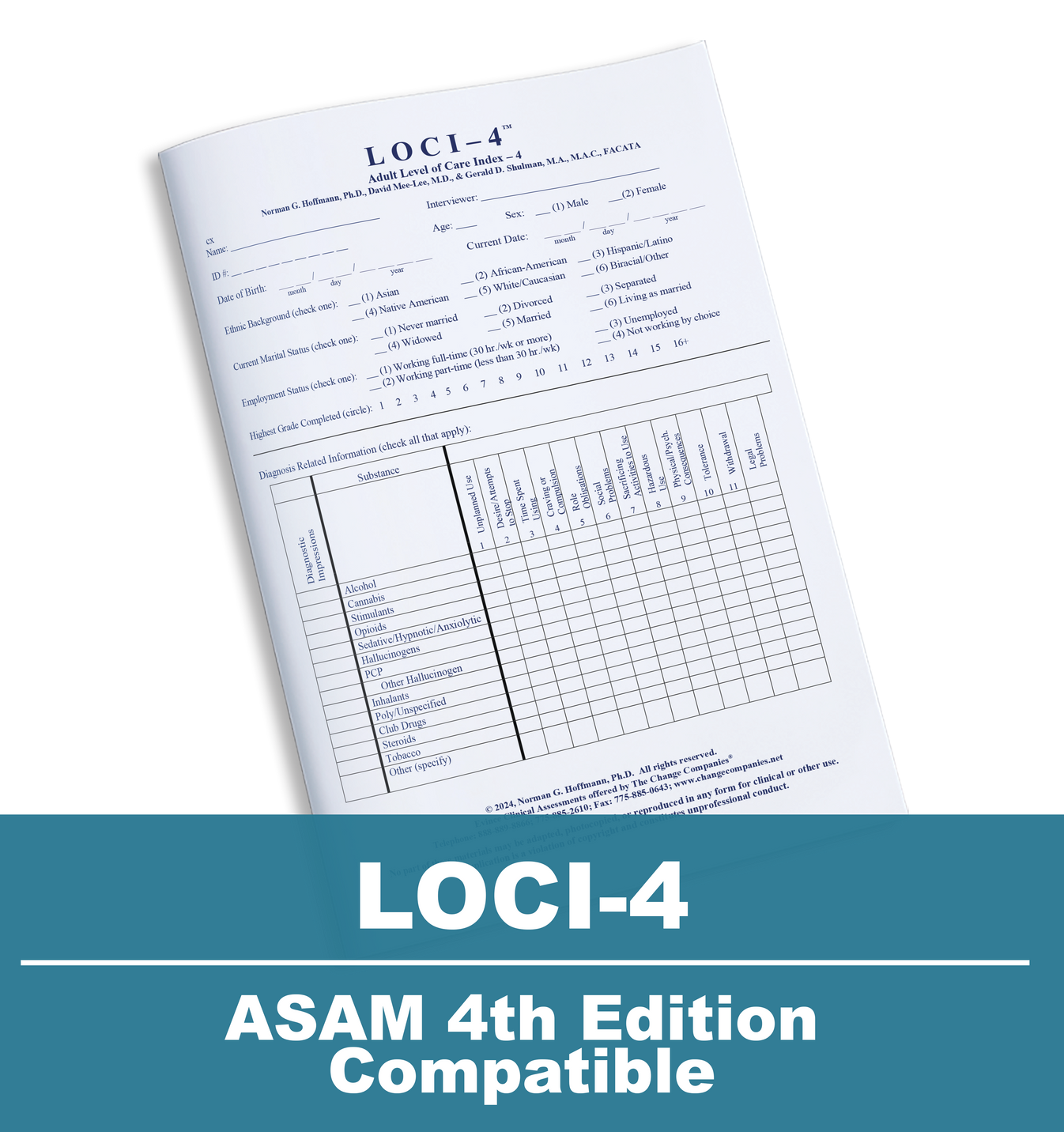 LOCI-4 Tool (Adult) – The Change Companies