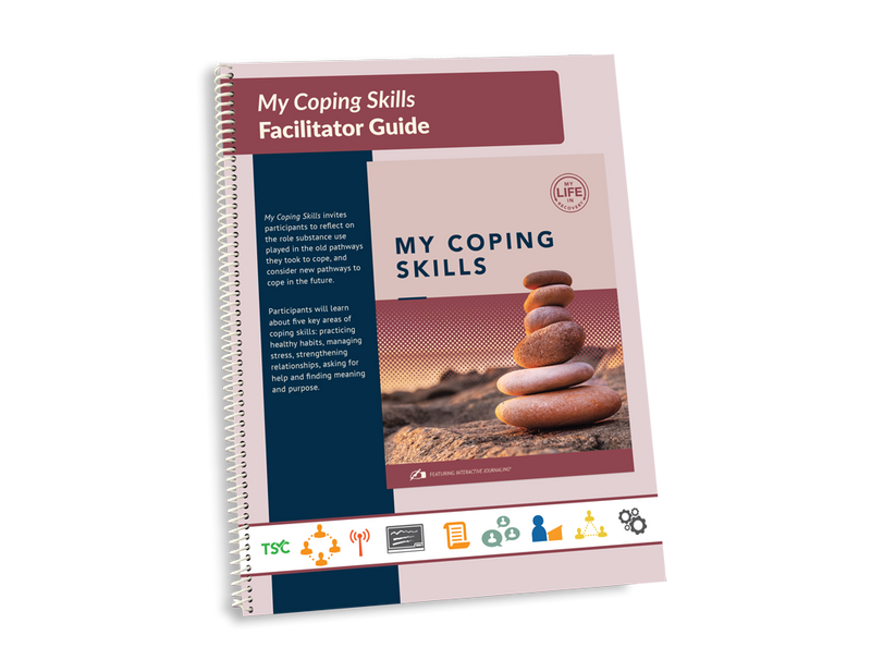 My Life in Recovery - My Coping Skills Facilitator Guide – The Change ...