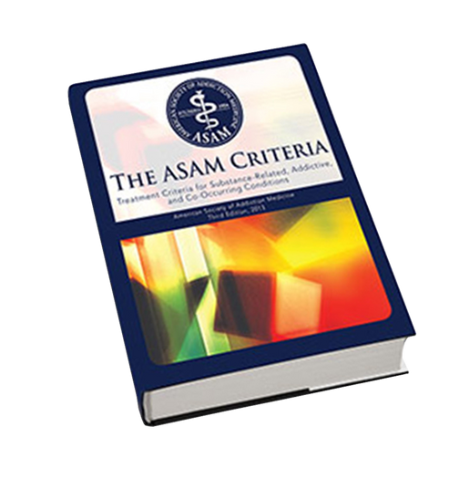 ASAM Criteria 3rd Edition Textbook – The Change Companies