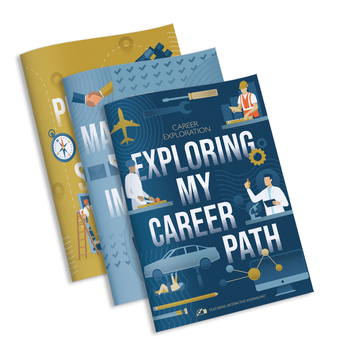 Complete Set - Career Exploration Journals – The Change Companies