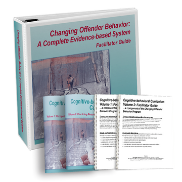 Changing Offender Behavior – The Change Companies