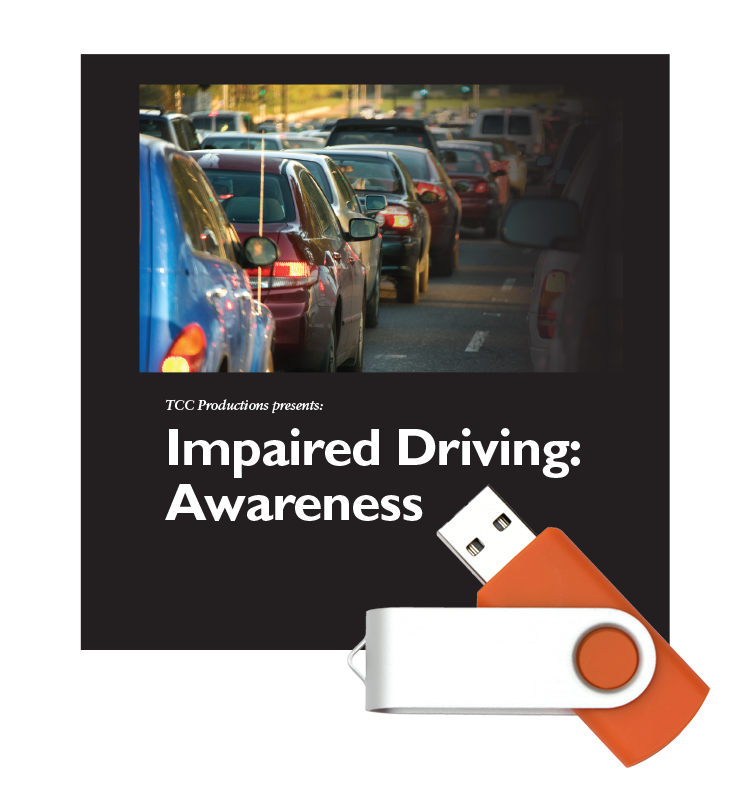 Impaired Driving: Awareness USB – The Change Companies